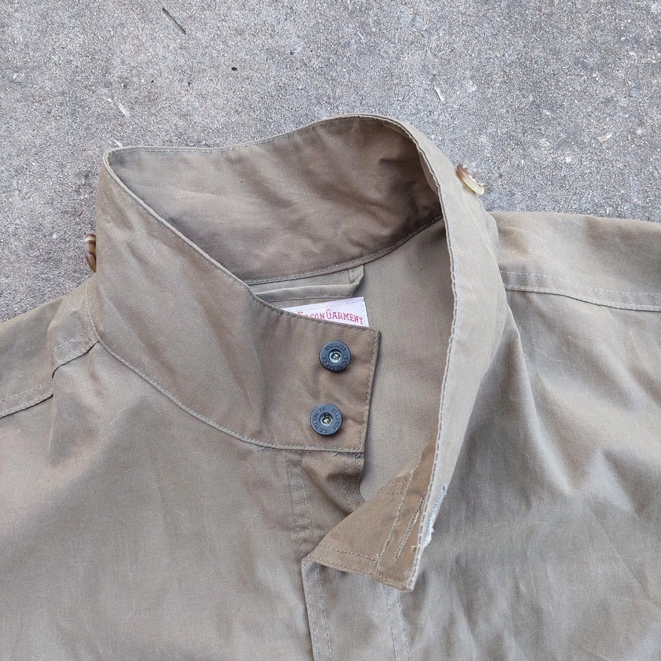 CC Filson Mens XL Oregon Trail Tin Cloth Waxed Utility Jacket USA Made ...