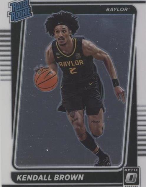 2022-23 Panini Chronicles Draft Picks - Donruss Optic Rated Rookies ...