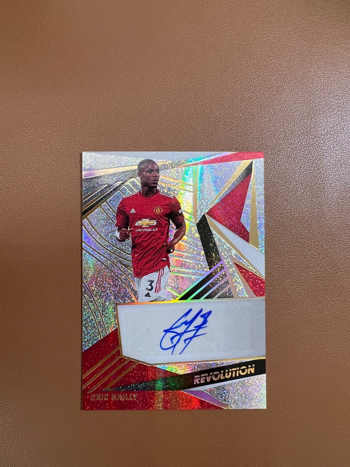 Eric Bailly 2020 Revolution Premier League #A-EBA Autographs Sunburst ...