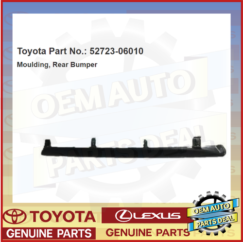 2018-2019 Genuine Toyota Camry Lower Molding 52723-06010 for sale ...