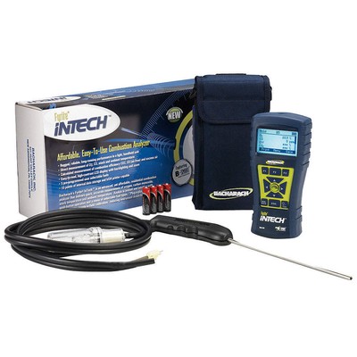 Gas Testers - Bacharach Combustion Analyzer