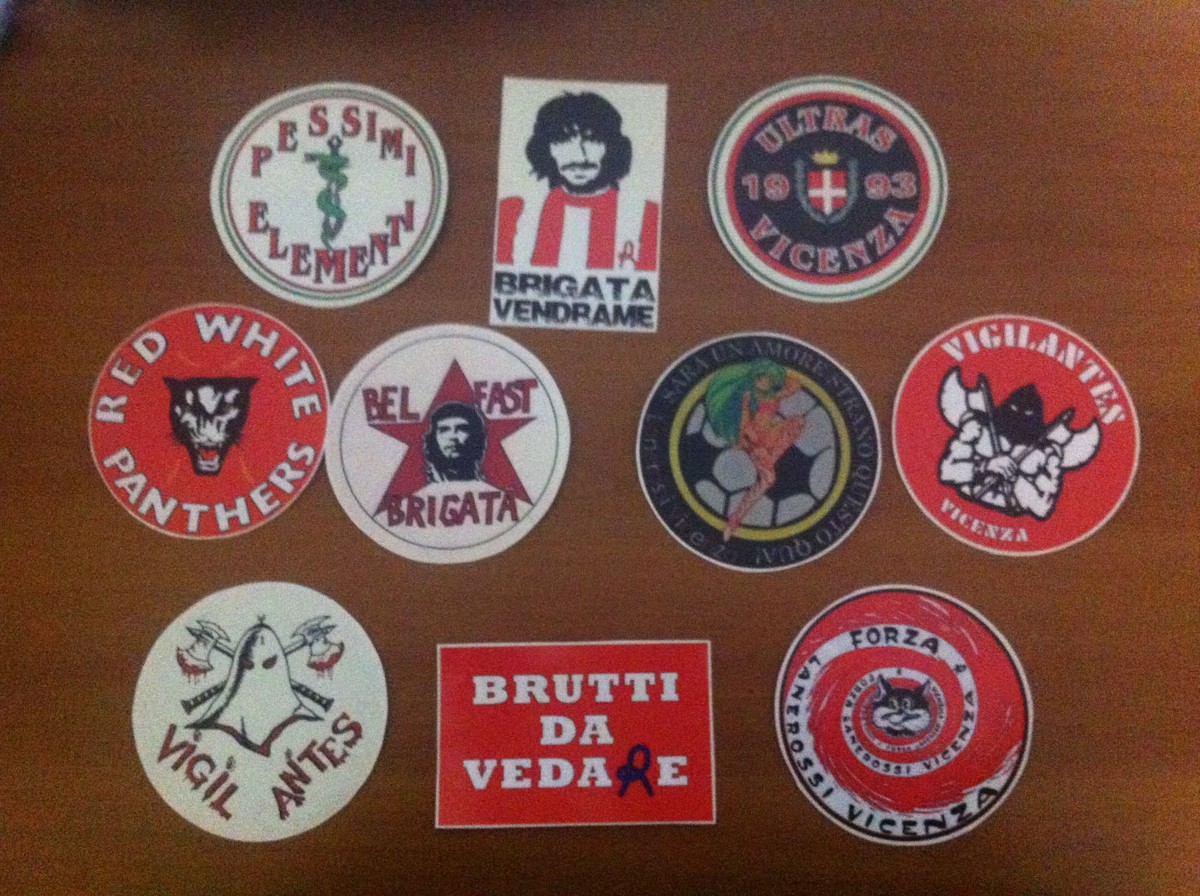 Ultras Vicenza Carrara, Italy. 09th June, 2024. Thomas Sandon