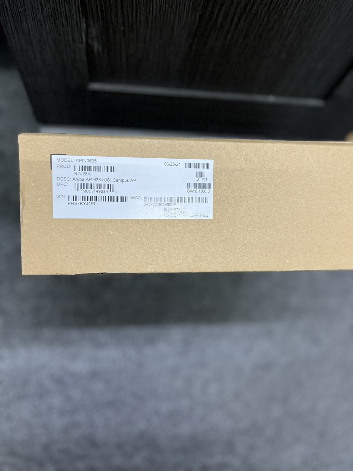 ARUBA AP-635 US CAMPUS AP PL-VL - White (R7J28A) for sale online | eBay