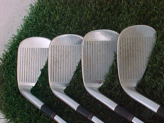 RAM FX2 Forged Tour Cavity Steel RH used Golf Clubs set Irons 3 thru PW ...