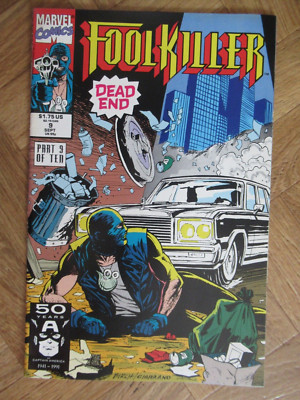 FOOLKILLER VOL 1 (1990-1991) #9 VERY FINE (Z66) | eBay