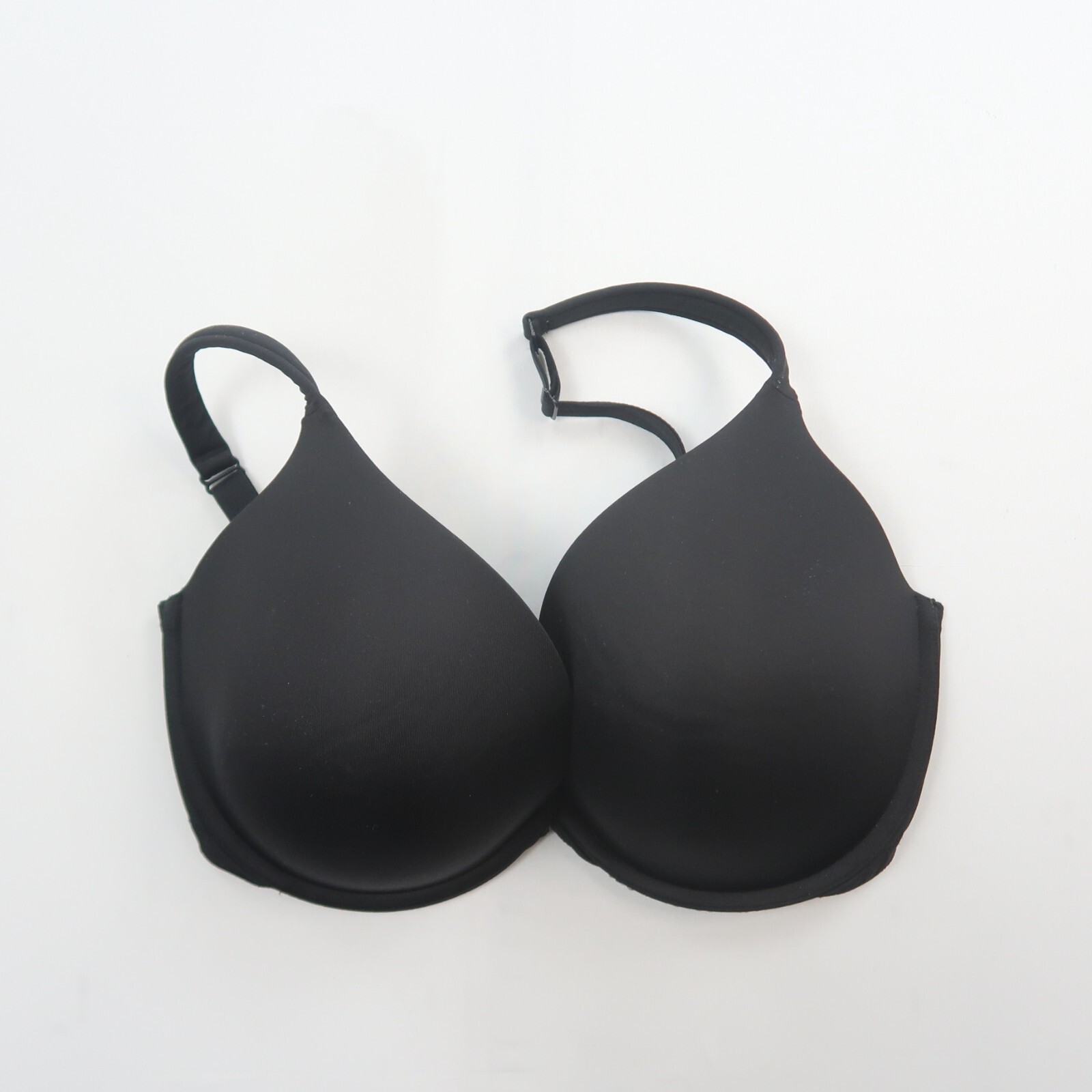 Cacique Smooth Boost Plunge Bra Size 38F Black | eBay