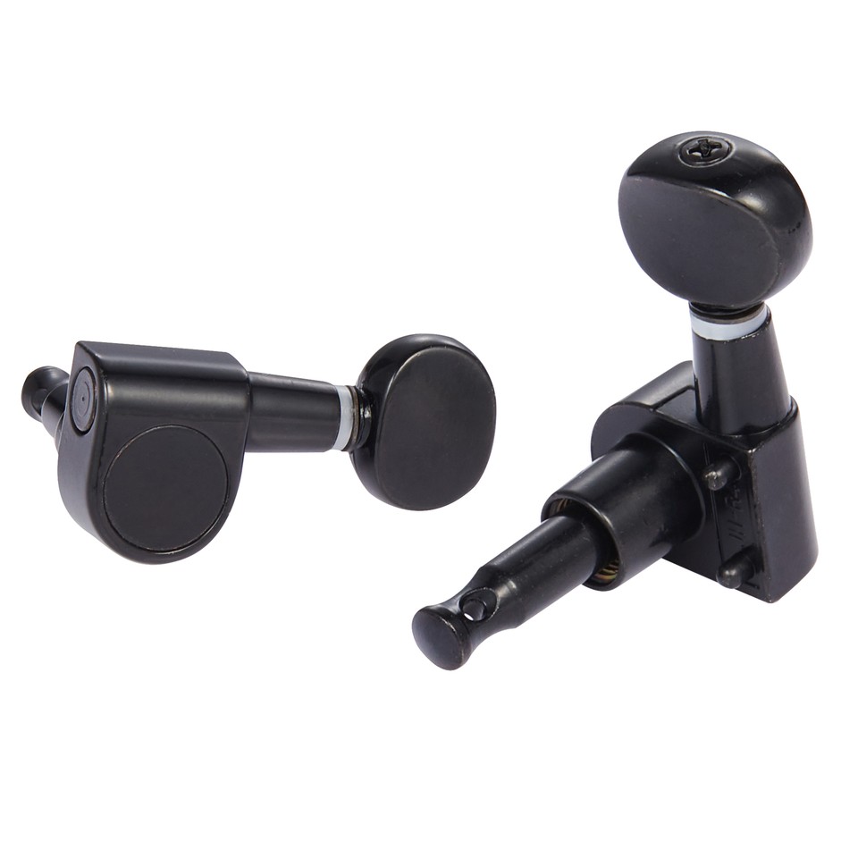 2 Pin Tuners Tuning Pegs Dual Pin Tuning Machine fits Squier Strat ...