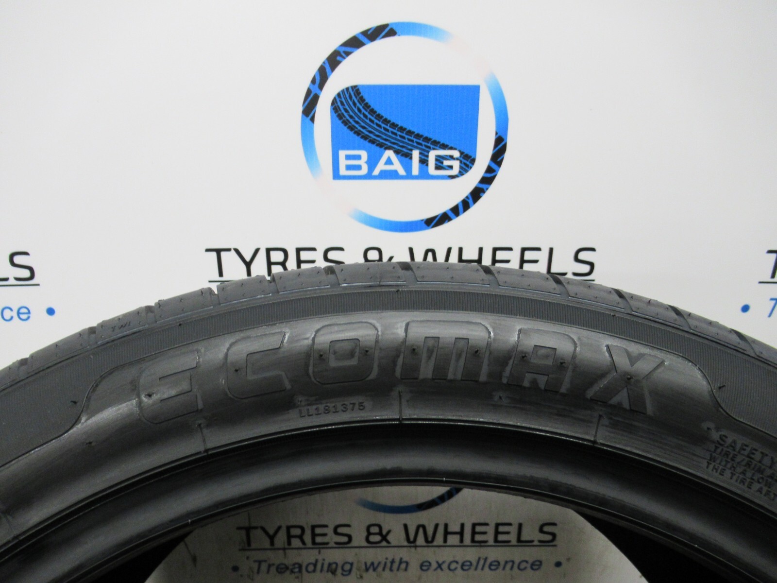 X2 315 35 20 315/35RF20 110Y XL INFINITY ECOMAX RUNFLAT NEW TYRES *A ...
