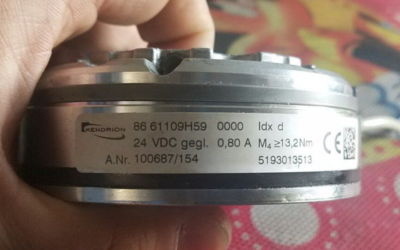 1pcs Used 100% test Binder Compete Brake Assembly 86 61109H59 by DHL or ...