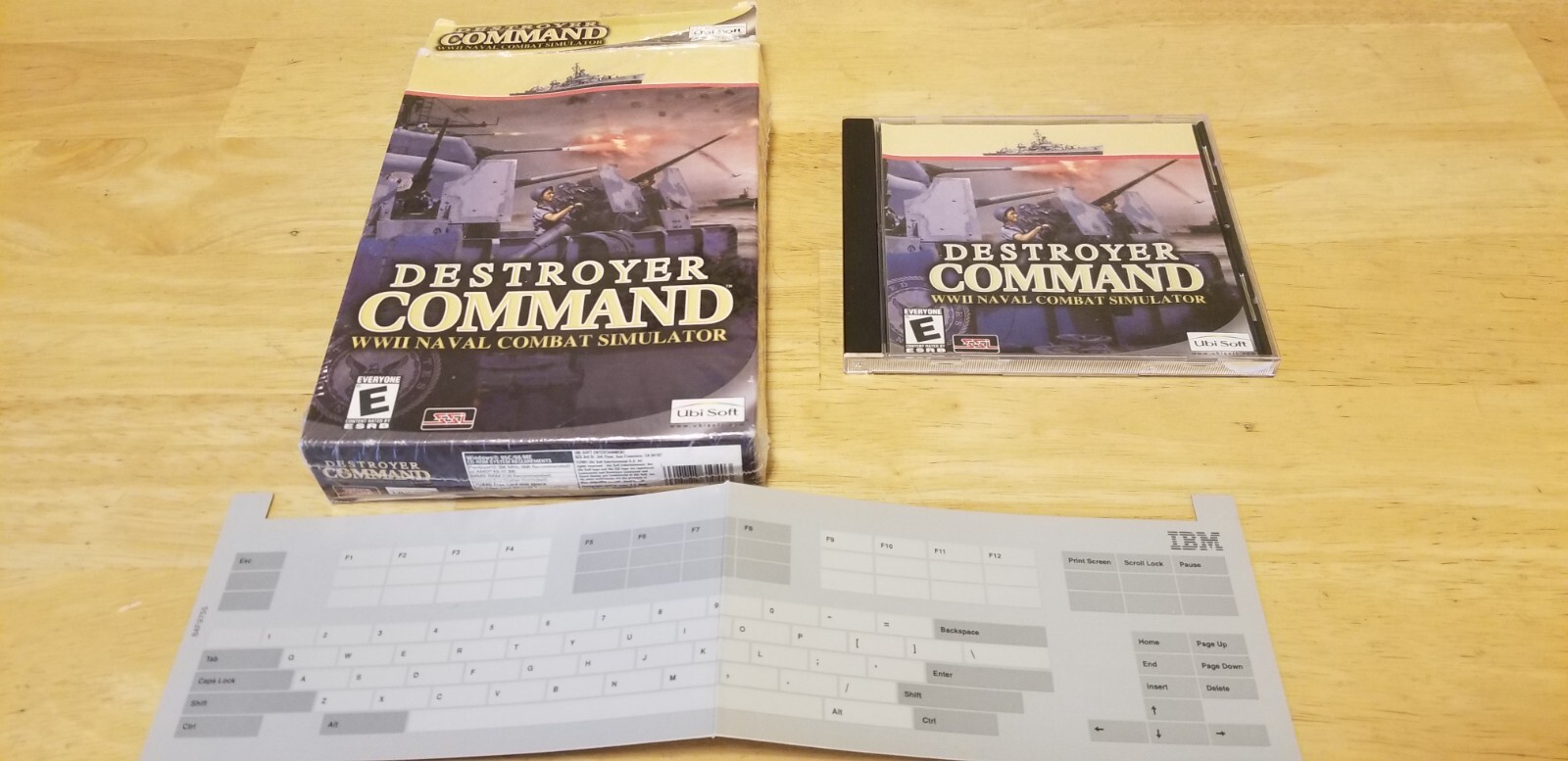 Destroyer Command PC Game with Box Win 95/98/ ME SSI Ubisoft | eBay