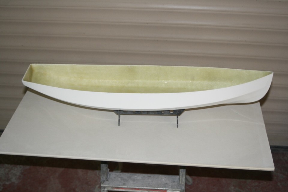 Model boat hull, Great gift, fiberglass GRP. | eBay UK