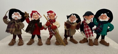 Simpich Elves: Tumbleweed, Twink, Willium, Wisp, Wytokay, Zach | eBay