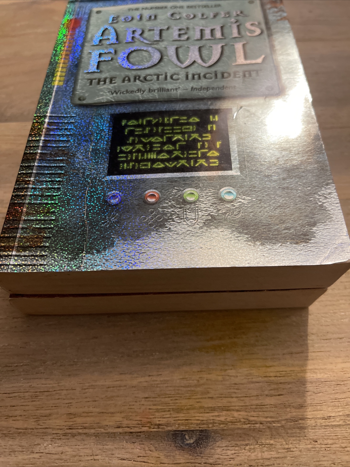2 x Artemis Fowl Eoin Colfer The Arctic Incident Child Criminal Fantasy ...