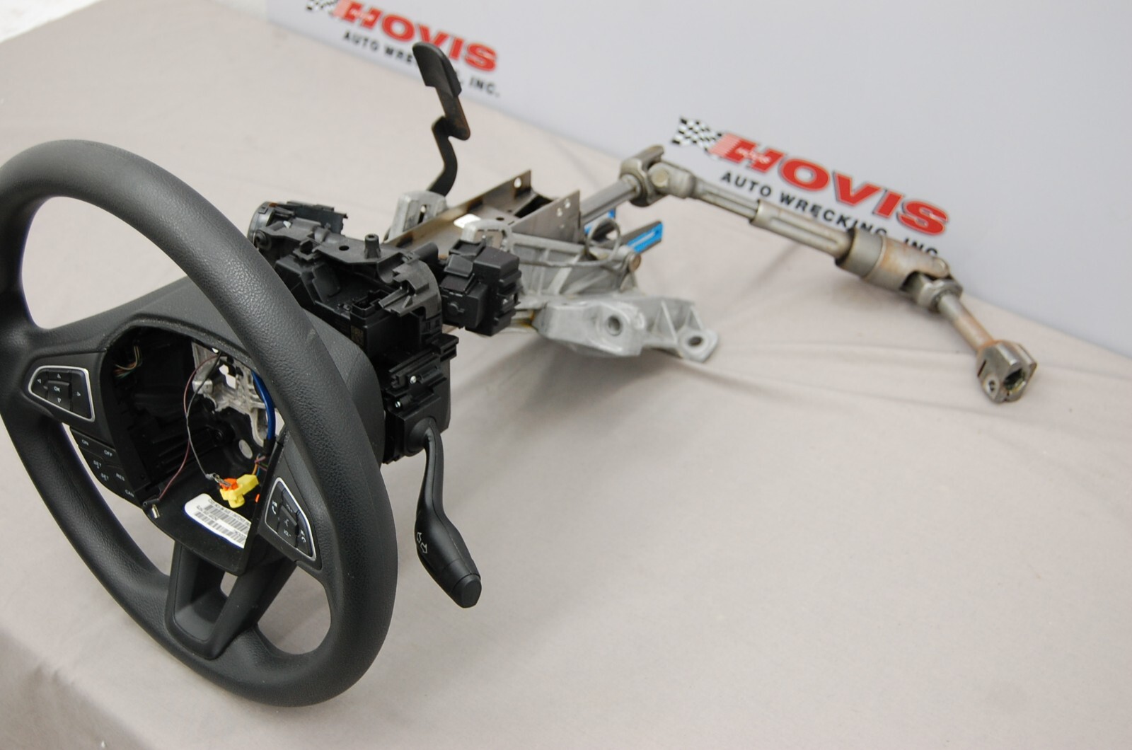 2017 Ford Escape Steering Column Assembly W/Steering Wheel, Fits (2017 ...