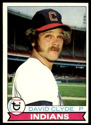 1979 Topps David Clyde Cleveland Indians #399 | eBay