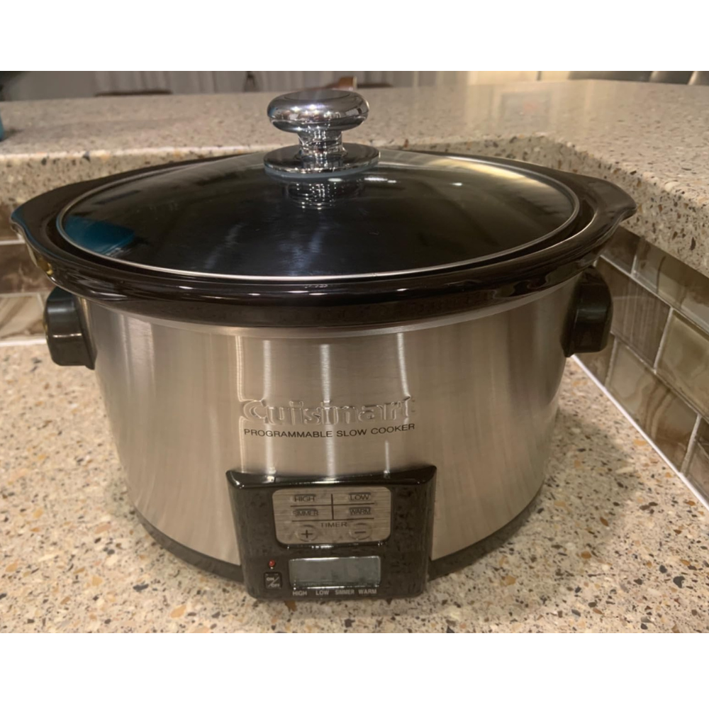 Cuisinart 3.5 Quart Programmable Slow Cooker Psc-350 for sale online | eBay