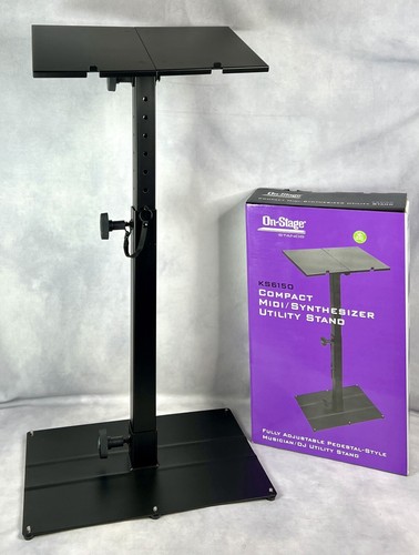 On-Stage Stands KS6150 Compact MIDI/Synth Utility Stand 659814125098| eBay