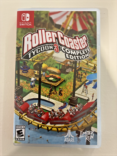 Rollercoaster Tycoon 3 Complete Edition - LRG #233 [Nintendo Switch] | eBay