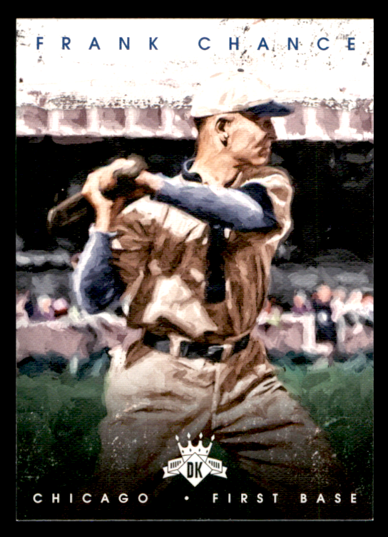 2016 Panini Diamond Kings Frank Chance #4 Chicago Cubs | eBay