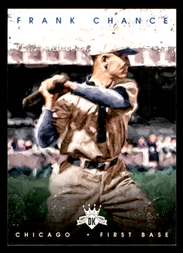2016 Panini Diamond Kings Frank Chance #4 Chicago Cubs | eBay