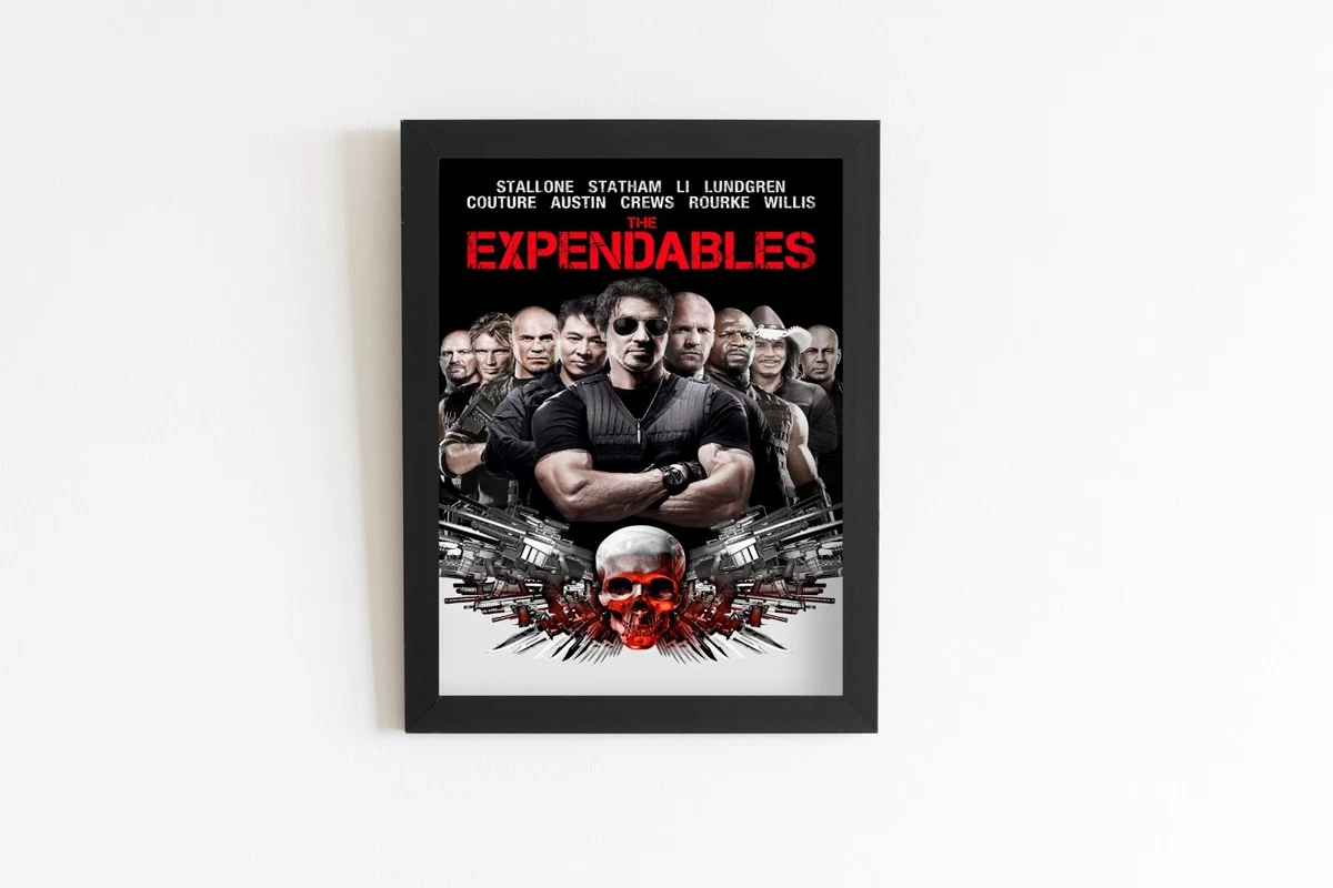 The Expendables 1 Poster