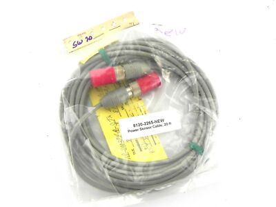 Keysight 8120-2265 Power Sensor Cable, 20-ft, Replaced By 11730C | eBay