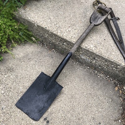 civil war Entrenching shovel D handle Spade civilwar US CSA original | eBay