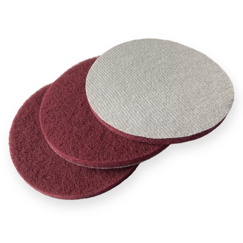 LiME LiNE 6 in Hook & Loop Scuffing Discs for Orbital Dual Action ...