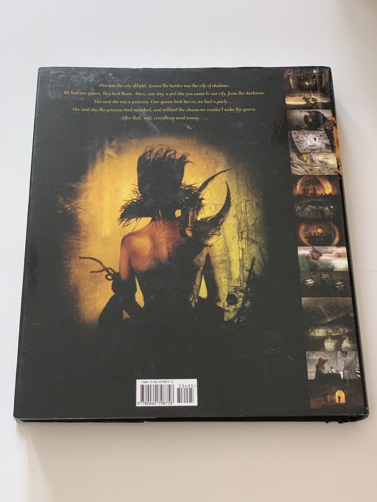 1st Ed MirrorMask Hardcover Illustrated Film Script By Neil Gaiman ...