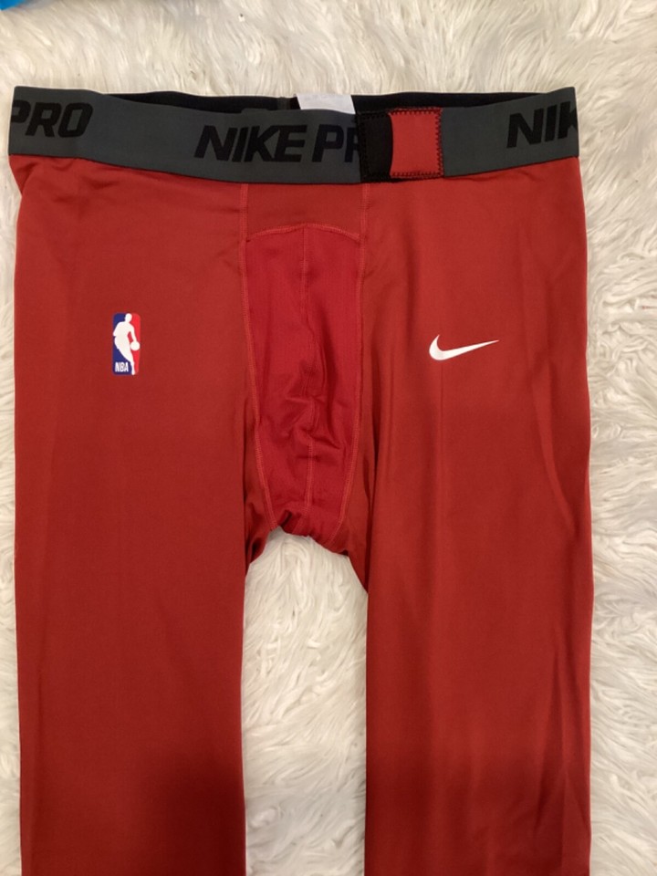 NIKE PRO COMPRESSION TIGHTS TEAM ISSUED NBA DN1547 $75 | eBay