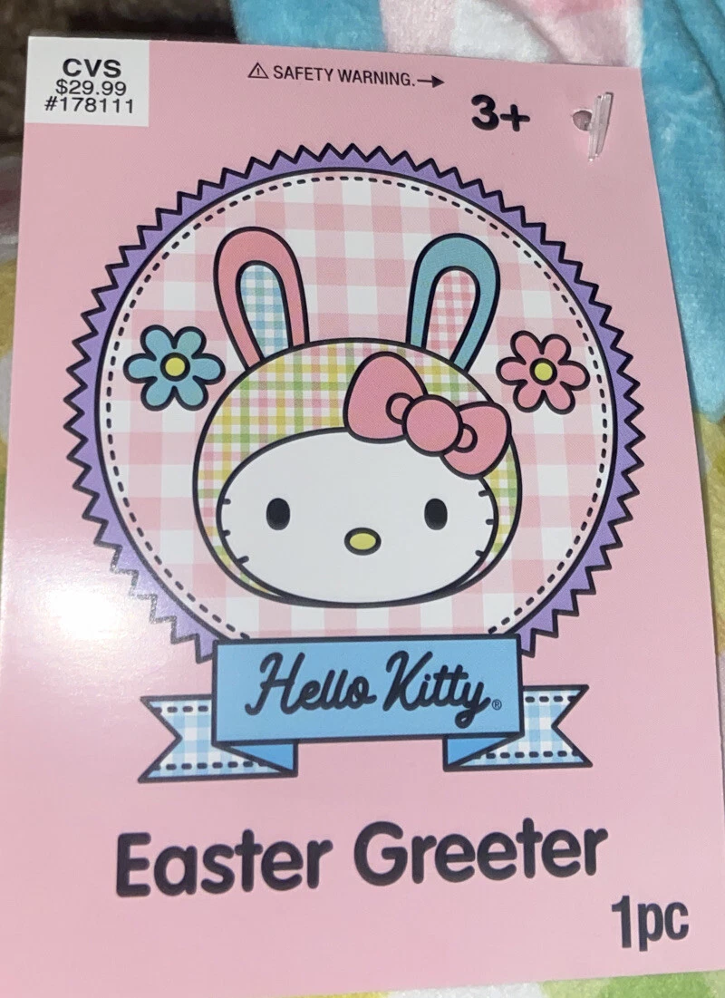 Hello Kitty Easter Bunny Wallpaper