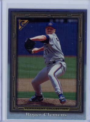 1998 Topps Gallery #40 Roger Clemens Mint | eBay