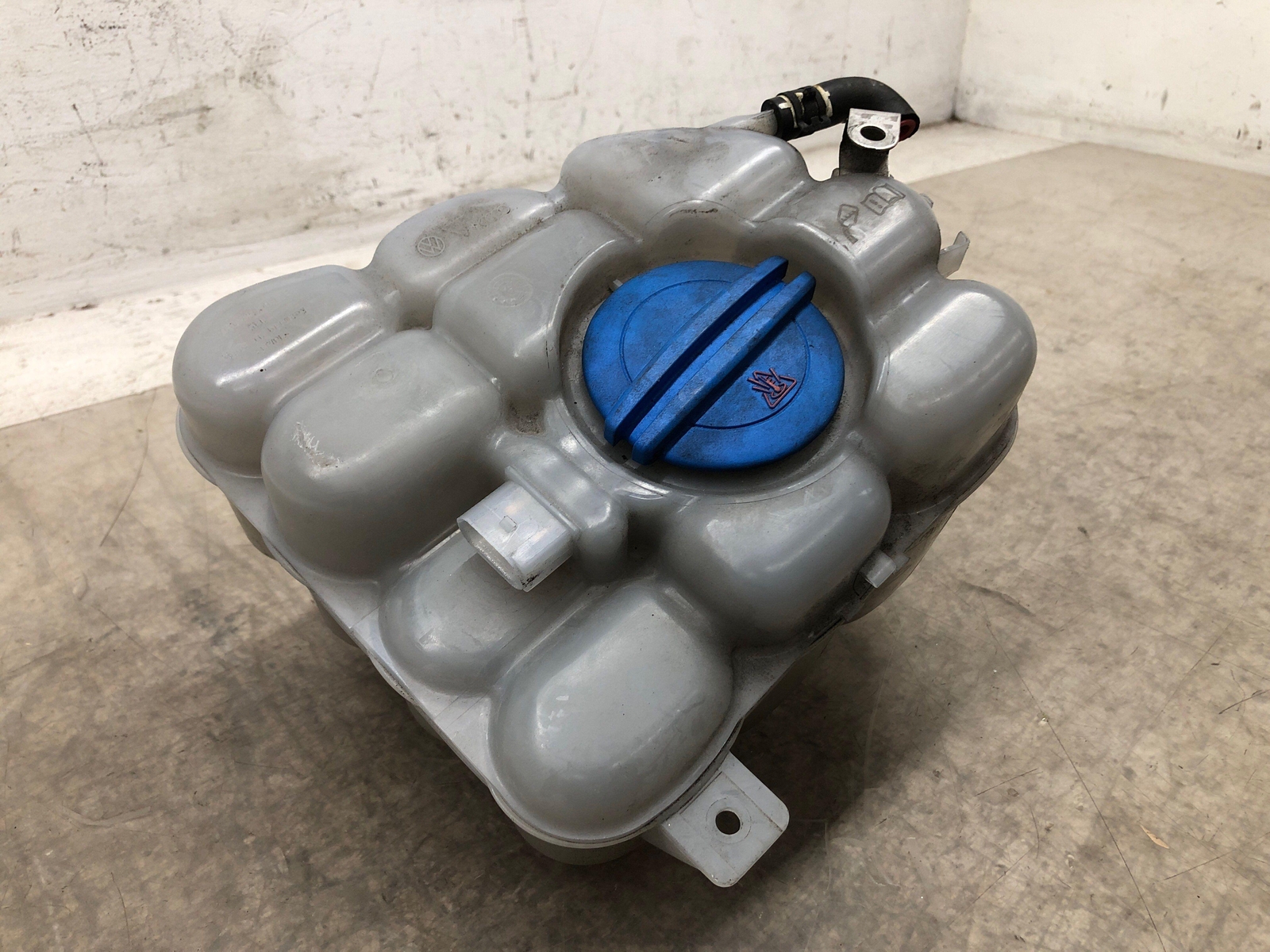 2011-2018 PORSCHE CAYENNE 3.0L COOLANT RESERVOIR TANK HYBRID 7P0121407B ...