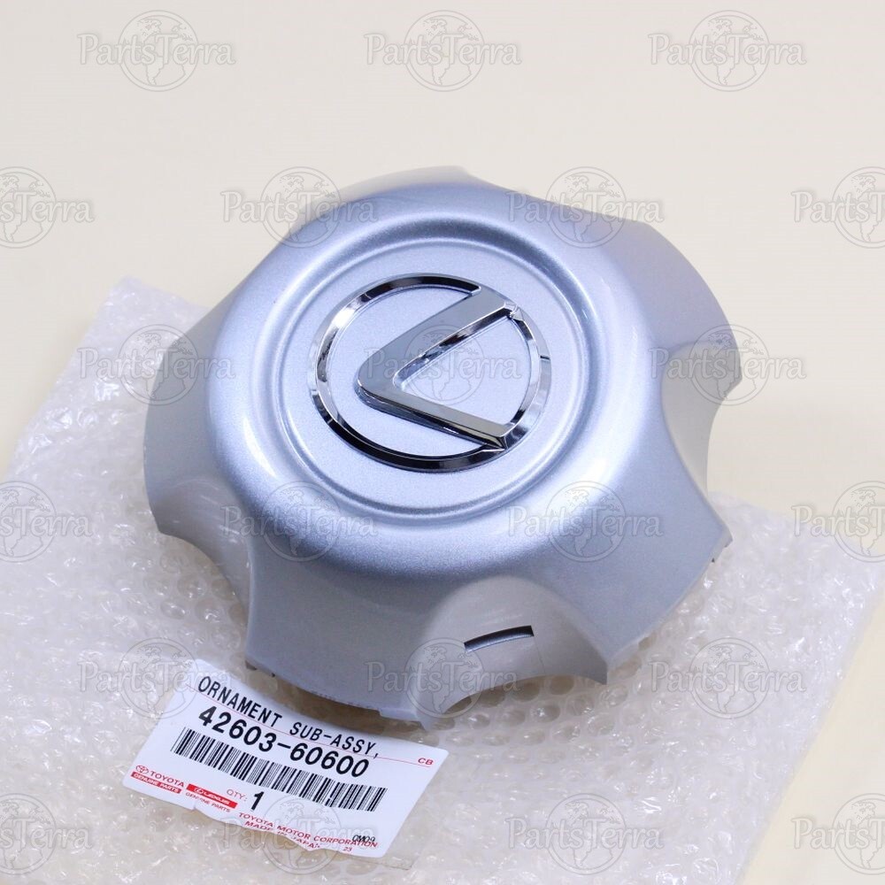 42603-60600 Genuine Toyota Wheel Hub Ornament Sub-Assembly 2003-2006 ...