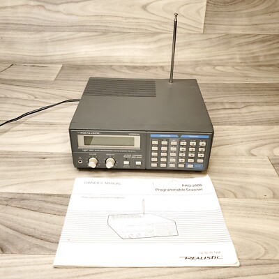 Realistic 20-145A Hyperscan 400 Channel PRO-2006 Program Scanning ...