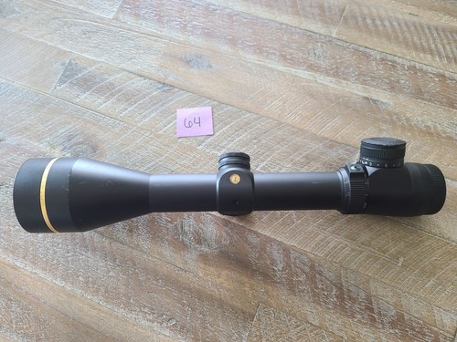 Leupold VX-3 3.5-10x50 German #4 Dot Reticle Rifle Scope 30MM Matte ...