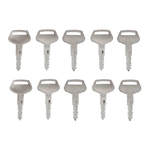 (10) Ignition Heavy Equipment Key 787 for Komatsu Excavator Grader ...
