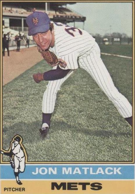 1976 O-Pee-Chee - Jon Matlack #190 for sale online | eBay