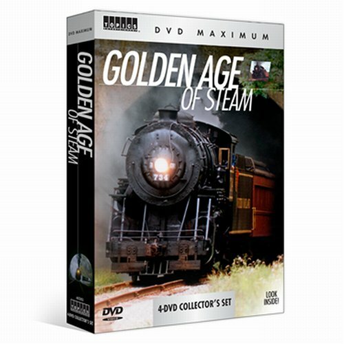 Golden Age of Steam 4-DVD Collector's Set NEW 781735602836| eBay