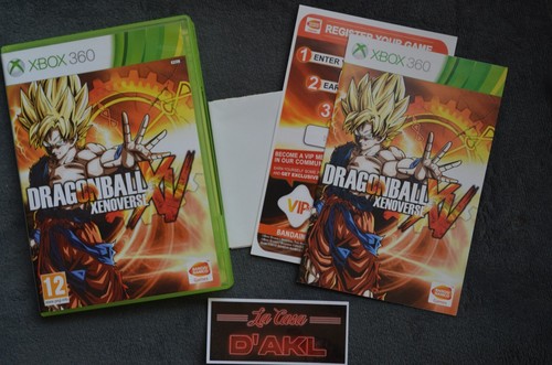 Dragon Ball Z Xenoverse DBZ avec poster complet XBOX 360 FR TTBE | eBay