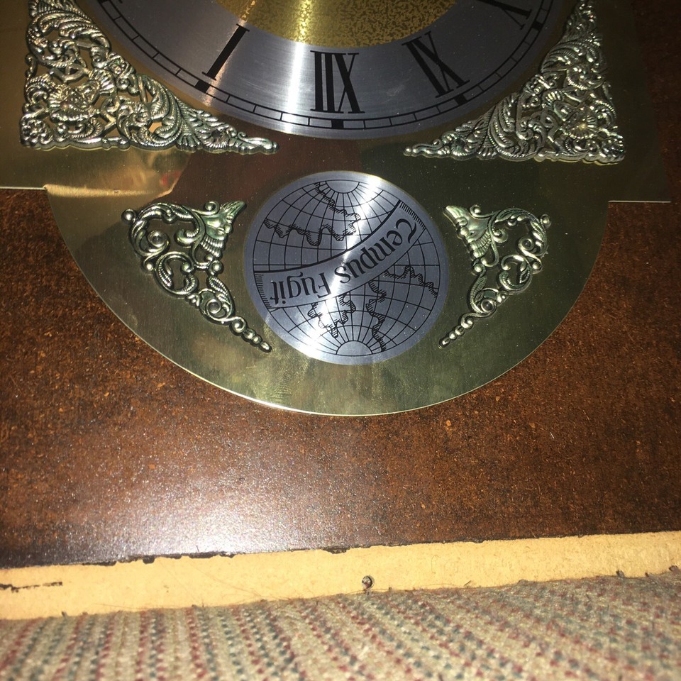 Howard Miller Tempus Fugit Westminster Grandfather Clock Motor & Face ...