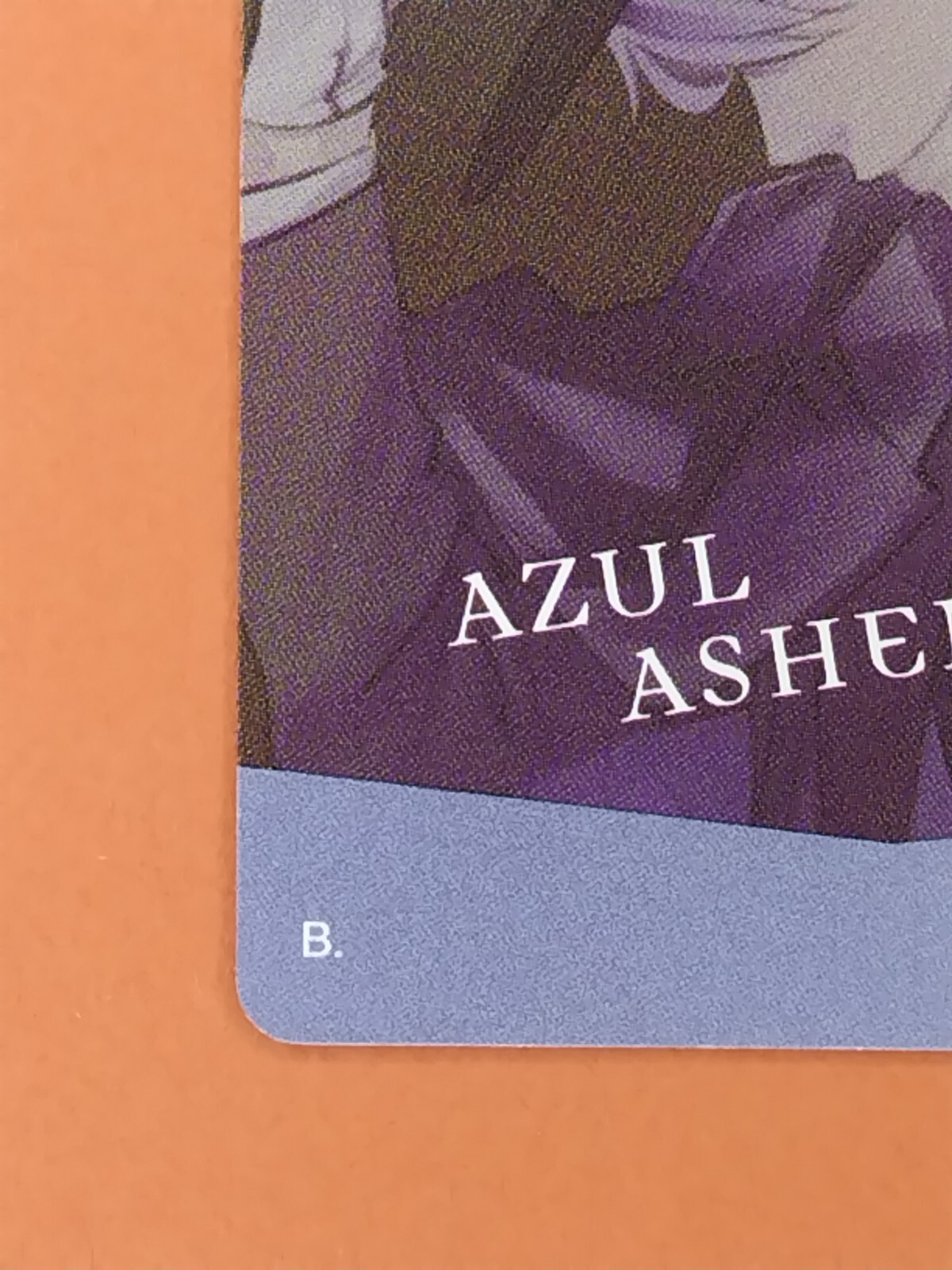 Azul Ashengrotto Disney Twisted Wonderland Octavinelle Plastic Cards ...