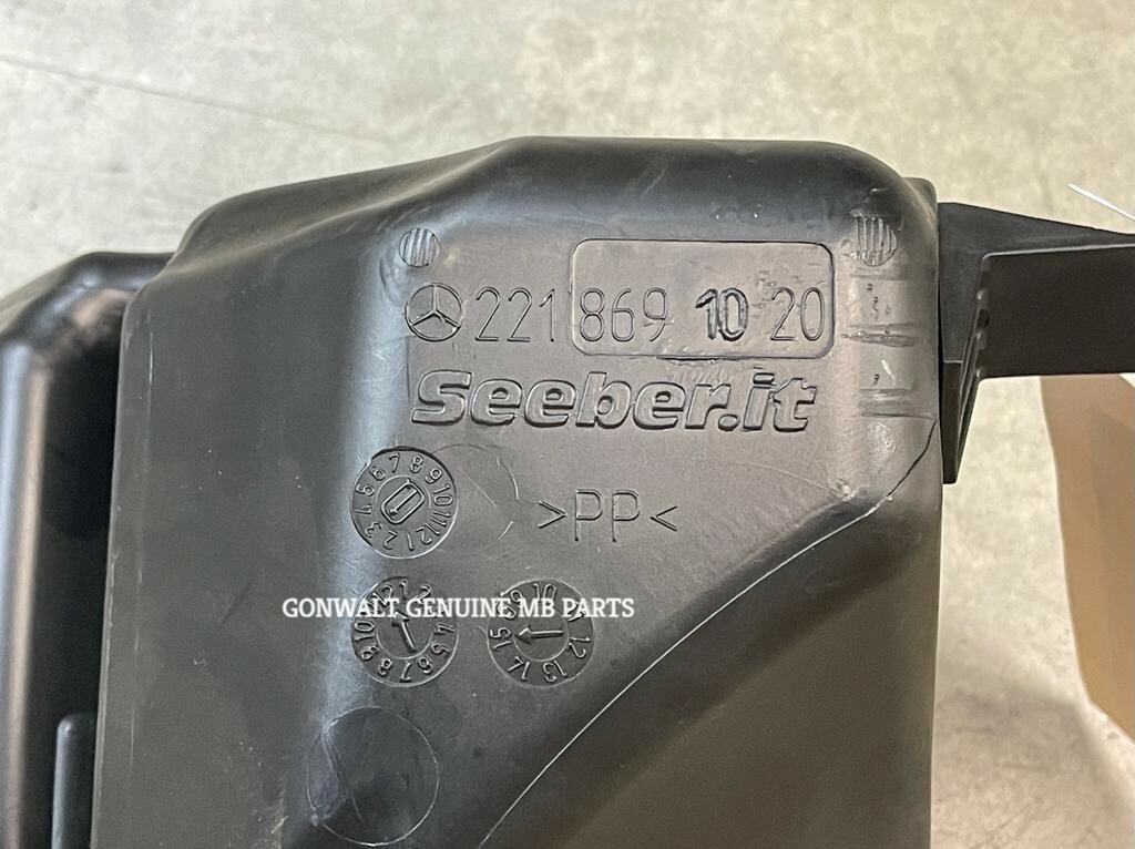 OEM 2218691020 Mercedes Benz Washer Fluid Reservoir C216 S350 S550 ...