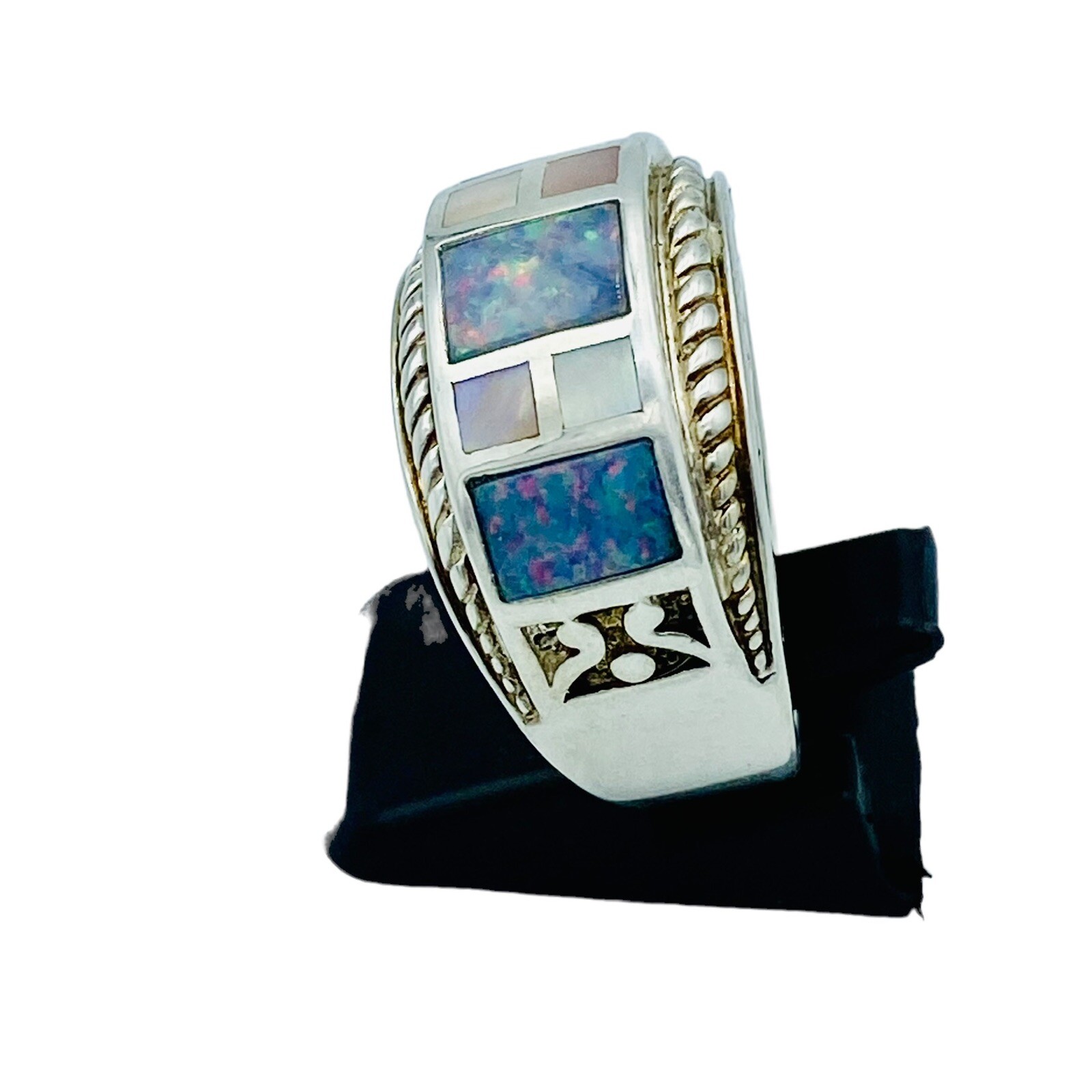 Whitney Kelly Sterling Silver Opal Mother of Pearl In… - Gem