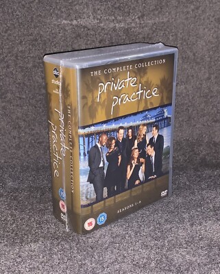Private Practice - Complete Collection Season 1-6 - DVD Boxset - New ...