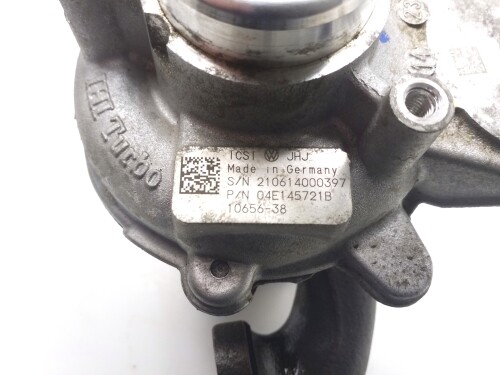 AUDI SEAT SKODA VW 2012 2017 1.4TFSI CZE CPT ENGINE TURBOCHARGER ...