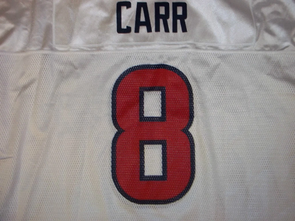 David Carr Autographed Houston Texans White Custom Jersey, 41% OFF