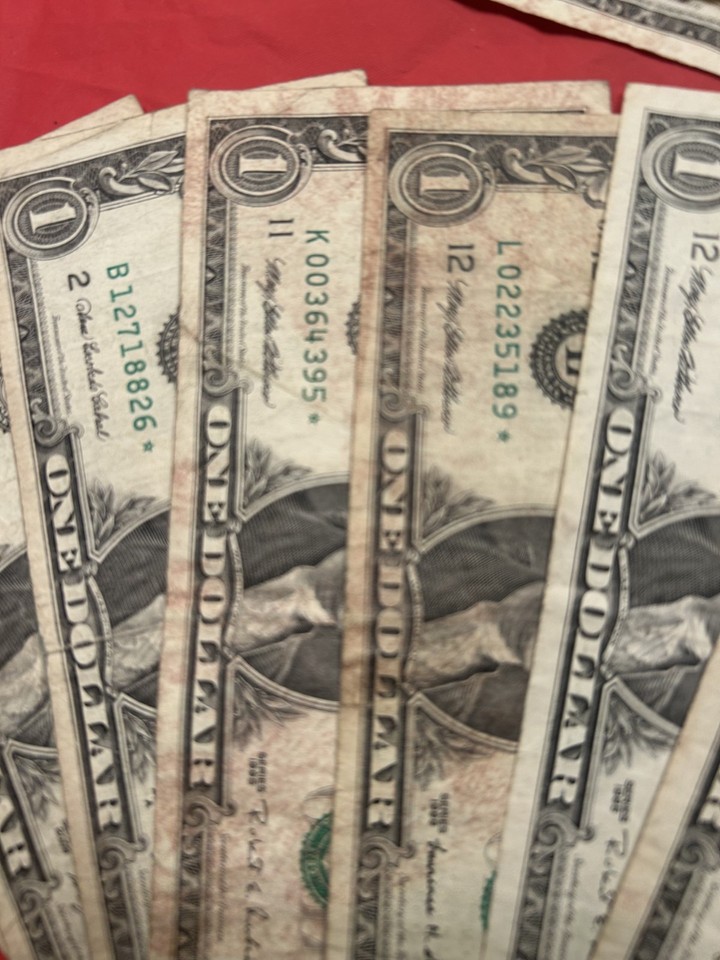 1 dollar star notes 35 bills | eBay