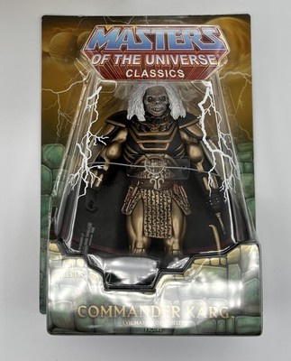 Super7 MOTU Commander Karg Action Figure William Stout He-Man Movie | eBay
