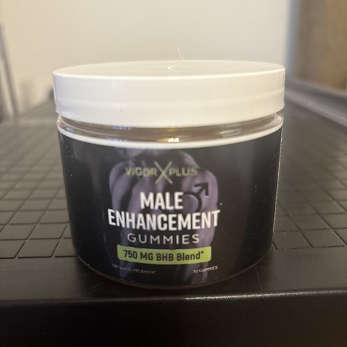 Vigor X Plus 30 Gummies Male Enhancement Gummies 750 MG BHB Blend | eBay